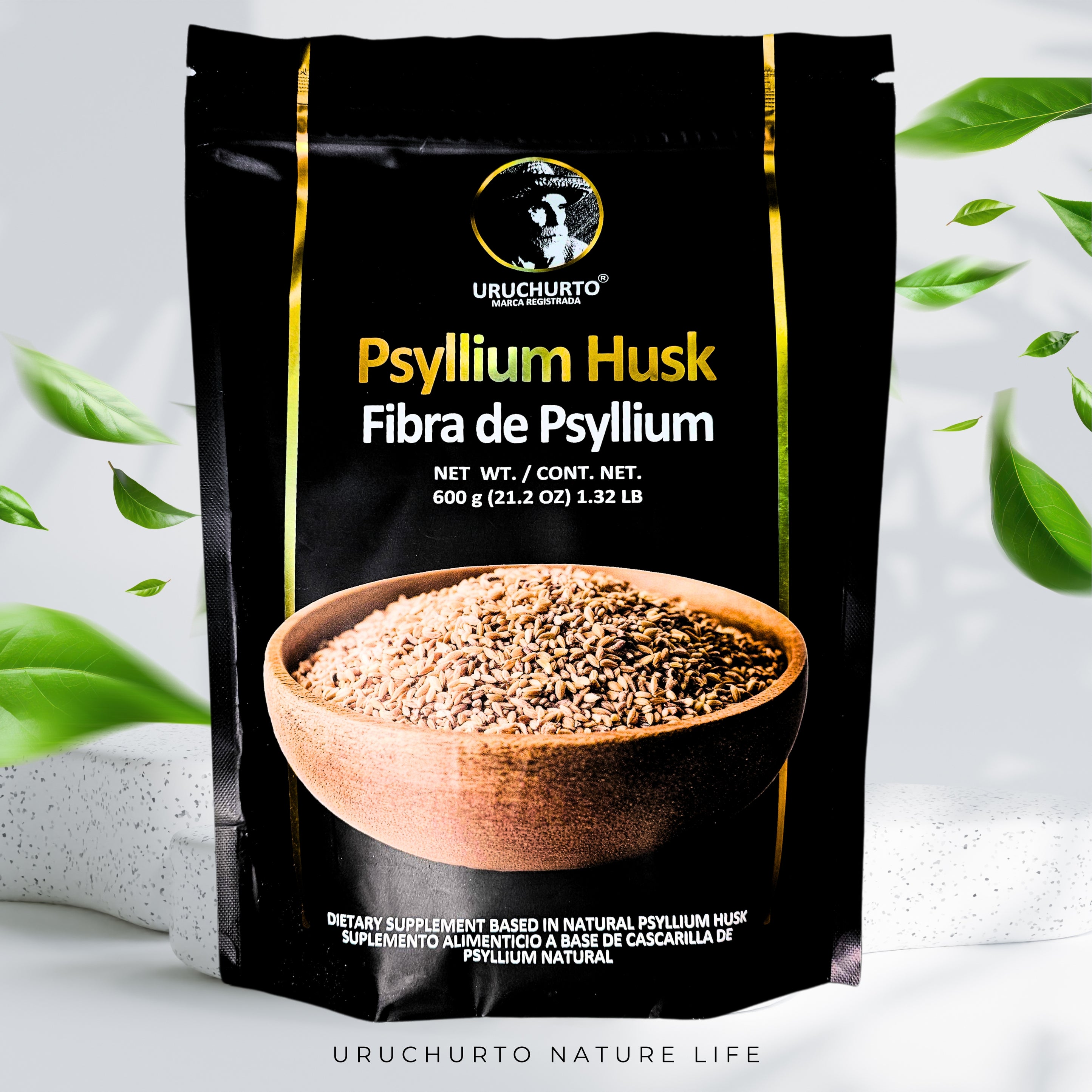 Psyllium Husk Uruchurto – Productos Uruchurto Mx